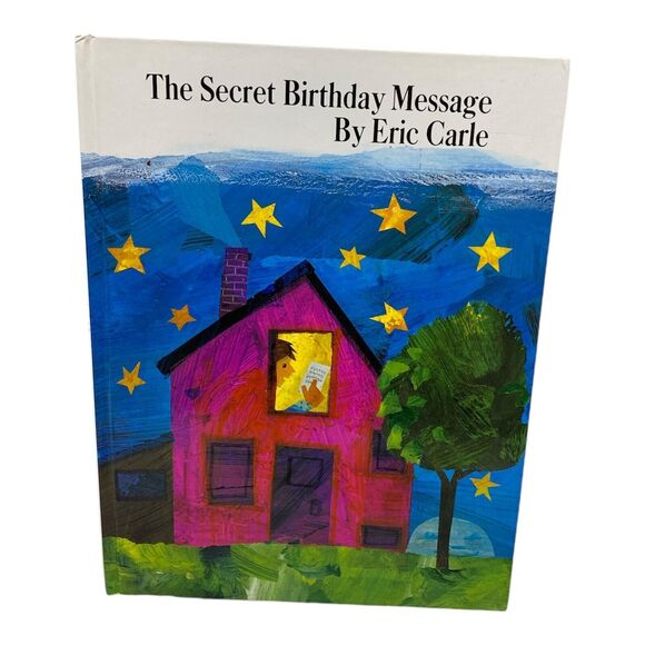 book | Accents | Secret Birthday Message By Eric Carle 200 Childrens ...